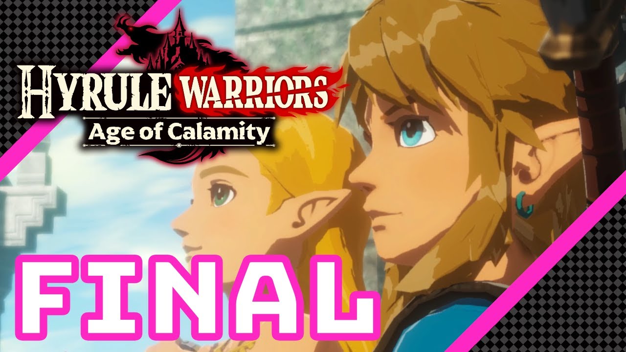 Hyrule Warriors: Age of Calamity - The Future of Hyrule - 100% ...