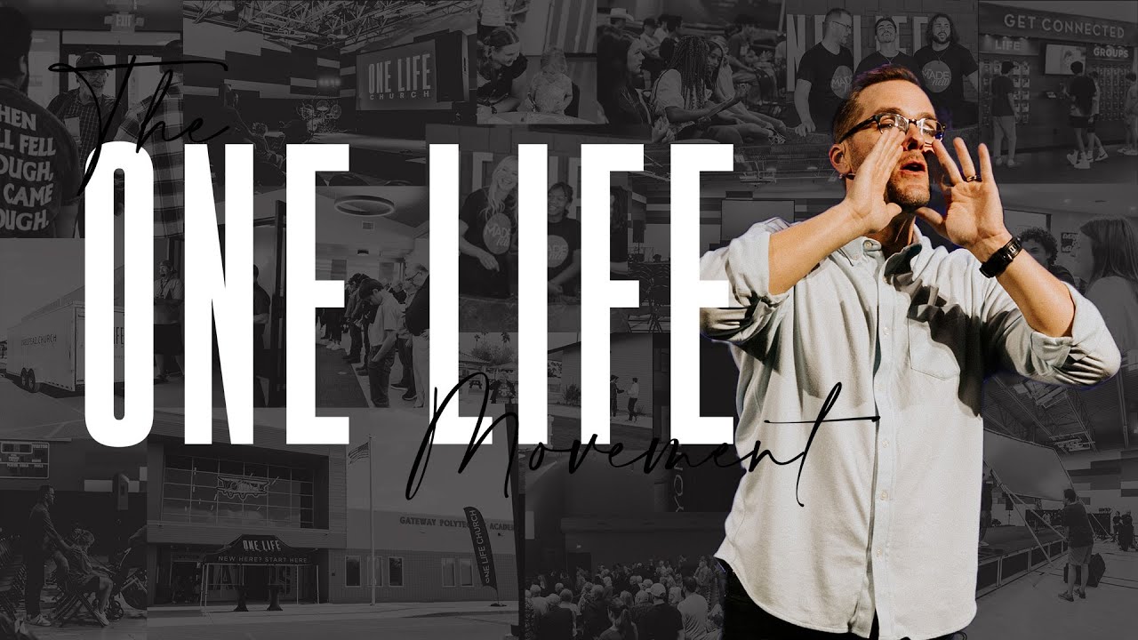 The One Life Movement: Who is Your ONE More? - Pastor Jared Moore - YouTube