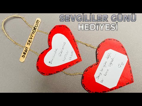 14 Şubat Sevgililer Günü Hediyesi / Valentine’s Day Gift Idea