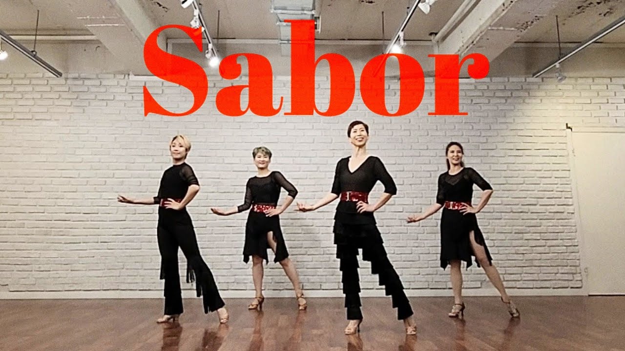 Sabor LineDance/Choreo:Jason Takahashi/Intermediate Cha Cha/Music:Cuba (Tiene Sabor) - YouTube