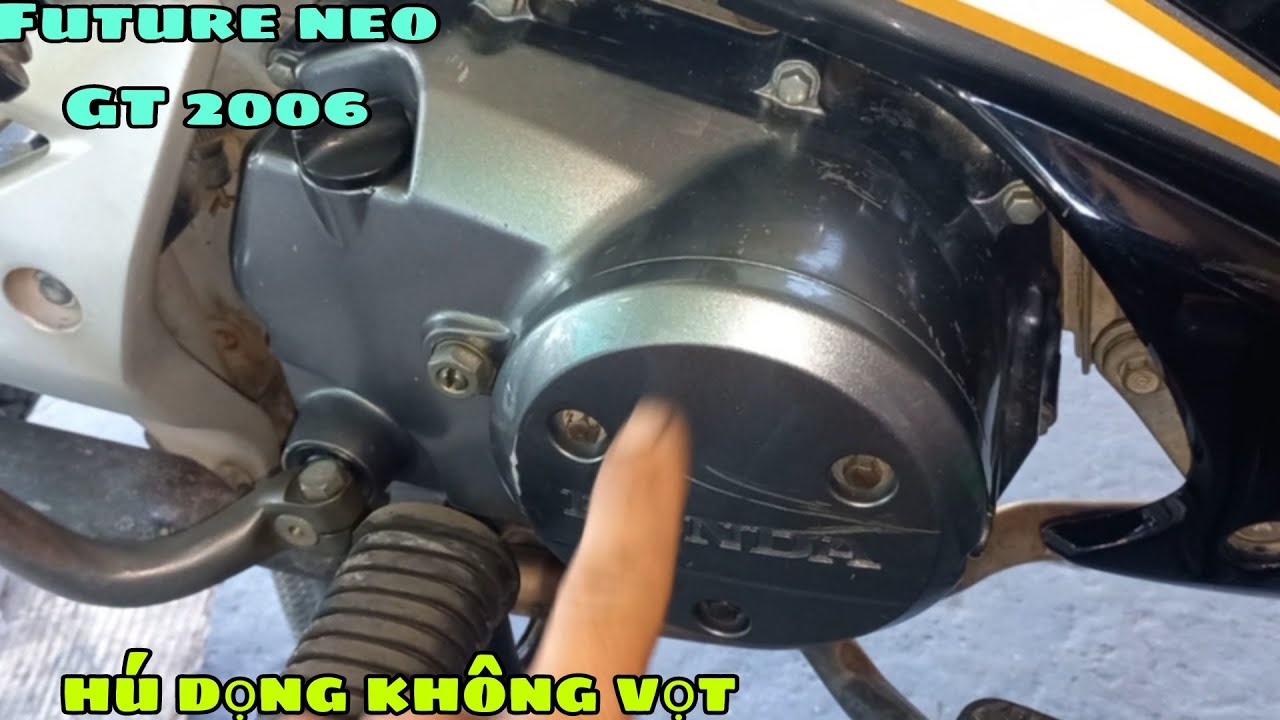 Làm lại Future neo GT 2006 hú run dọng chạy không vọt/ Future neo GT ...