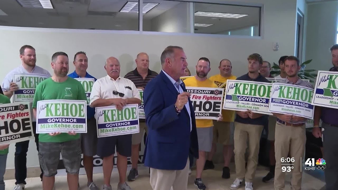 3 candidates lead race to win Missouri’s Republican gubernatorial ...
