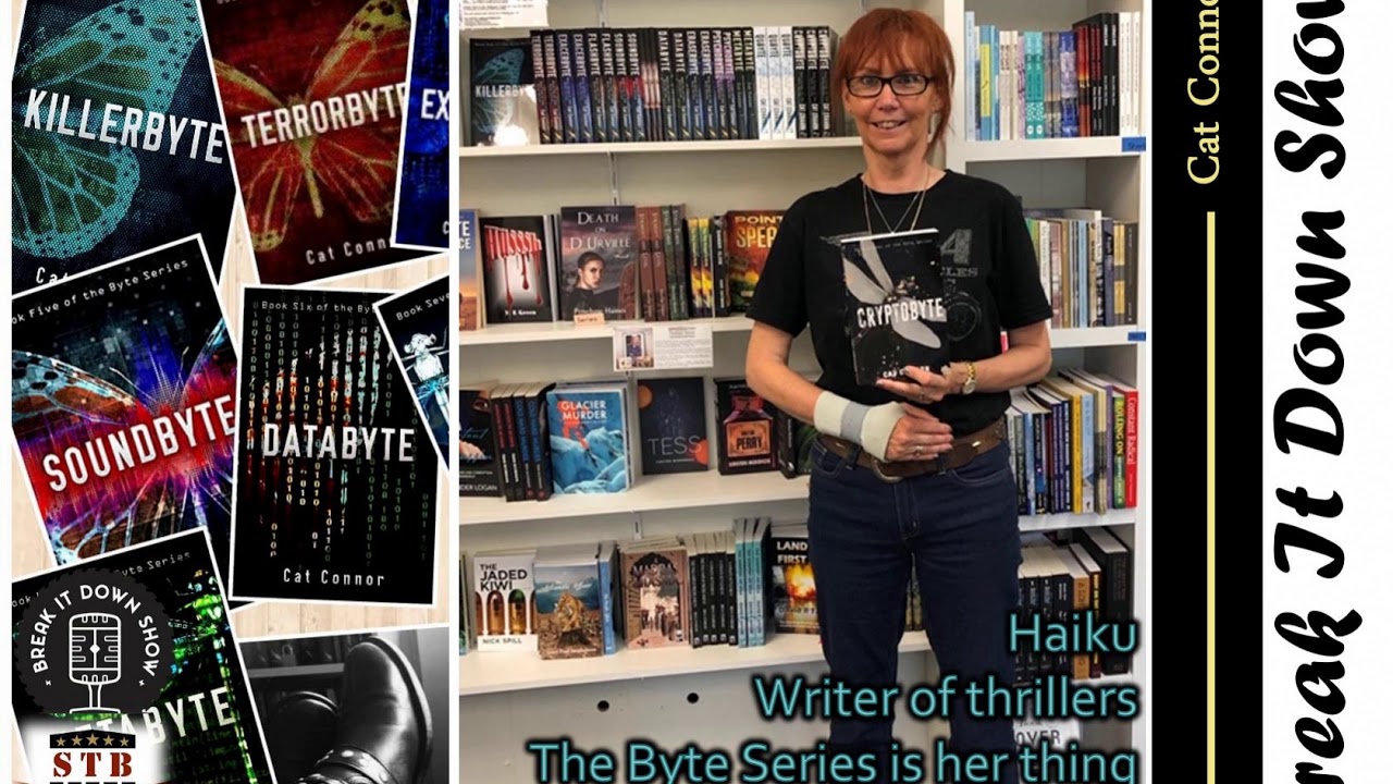 Cat Connor – Byte Series Author Cat Connor Delivers, Vaporbyte - YouTube