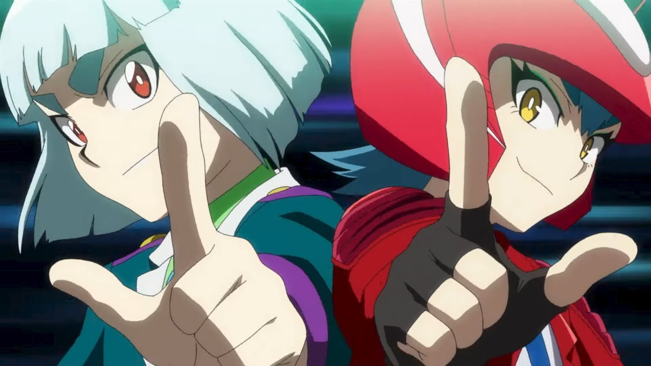 BASARA x ILYA | Beyblade Burst DB 33 - YouTube