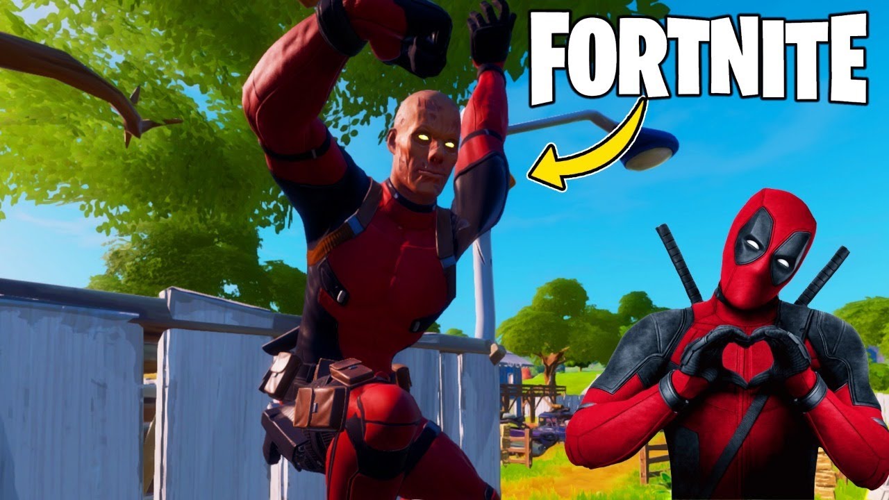 EVENTO DEADPOOL En Fortnite Battle Royale - YouTube