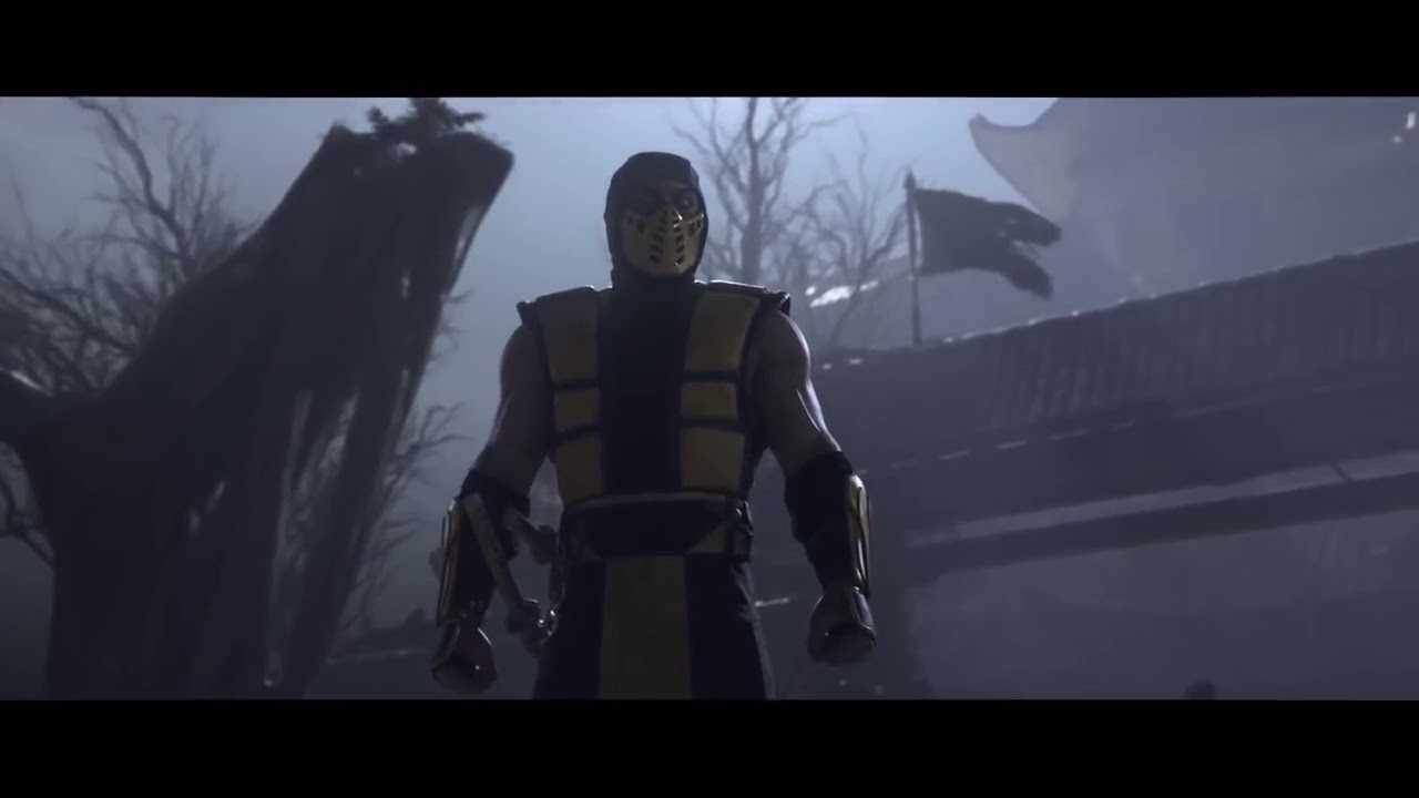 MK11 Trailer with the MK song I made - YouTube