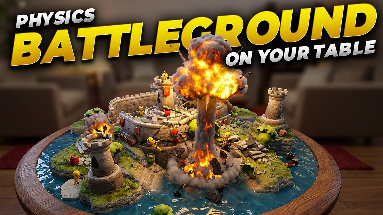 The MOST Fun I've had in VR PVP! - Table Troopers - YouTube