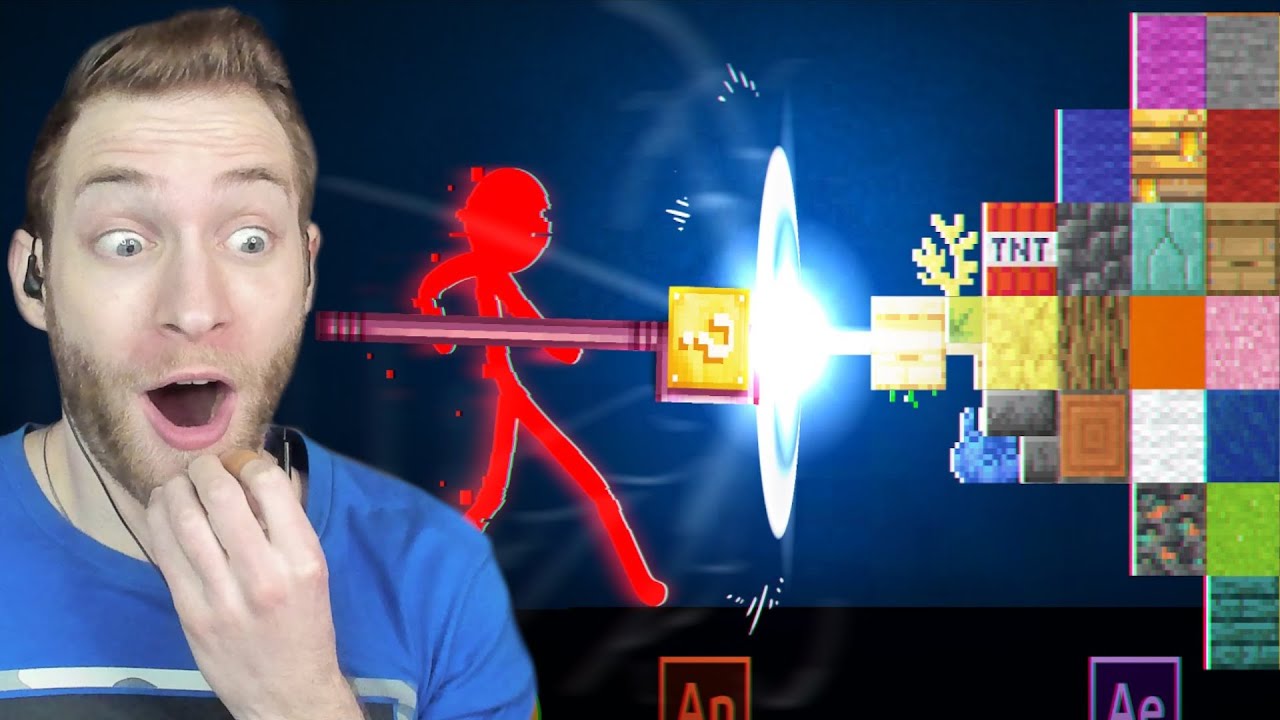 NOT EVERYONE MADE IT OUT! Reacting to "Animation vs Minecraft Ep.33 ...