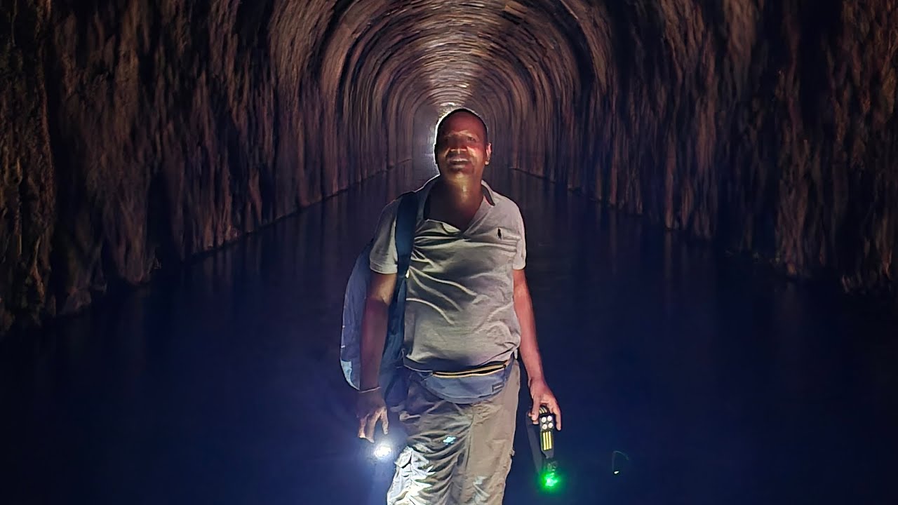 inside Papaiah Tunnel - YouTube