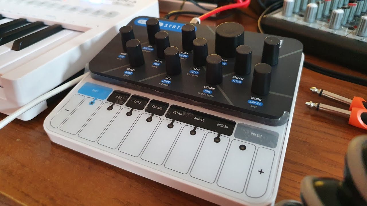 Modal Craftsynth 2 Factory Presets Sound Demo - YouTube