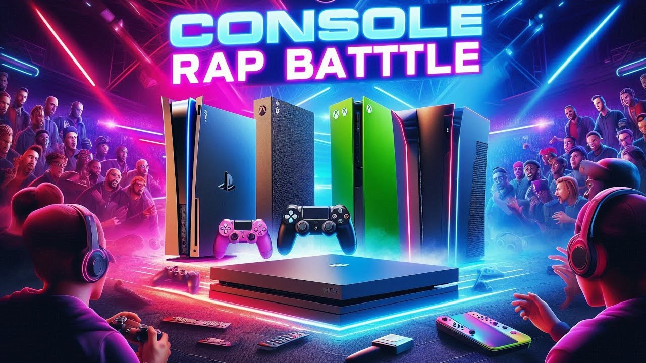 Epic Rap Battle Console Wars Edition, Video Game Music - YouTube