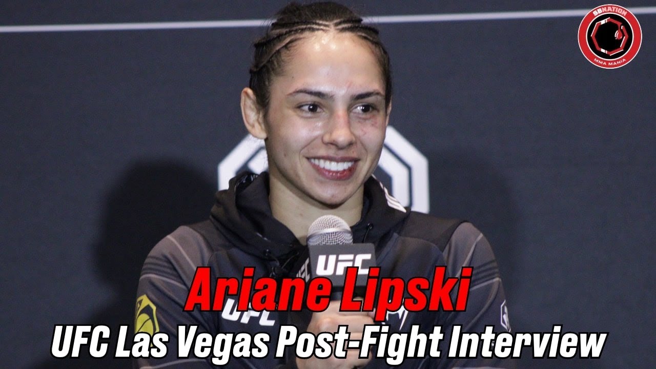 Ariane Lipski reveals why she decided to leave ATT - YouTube