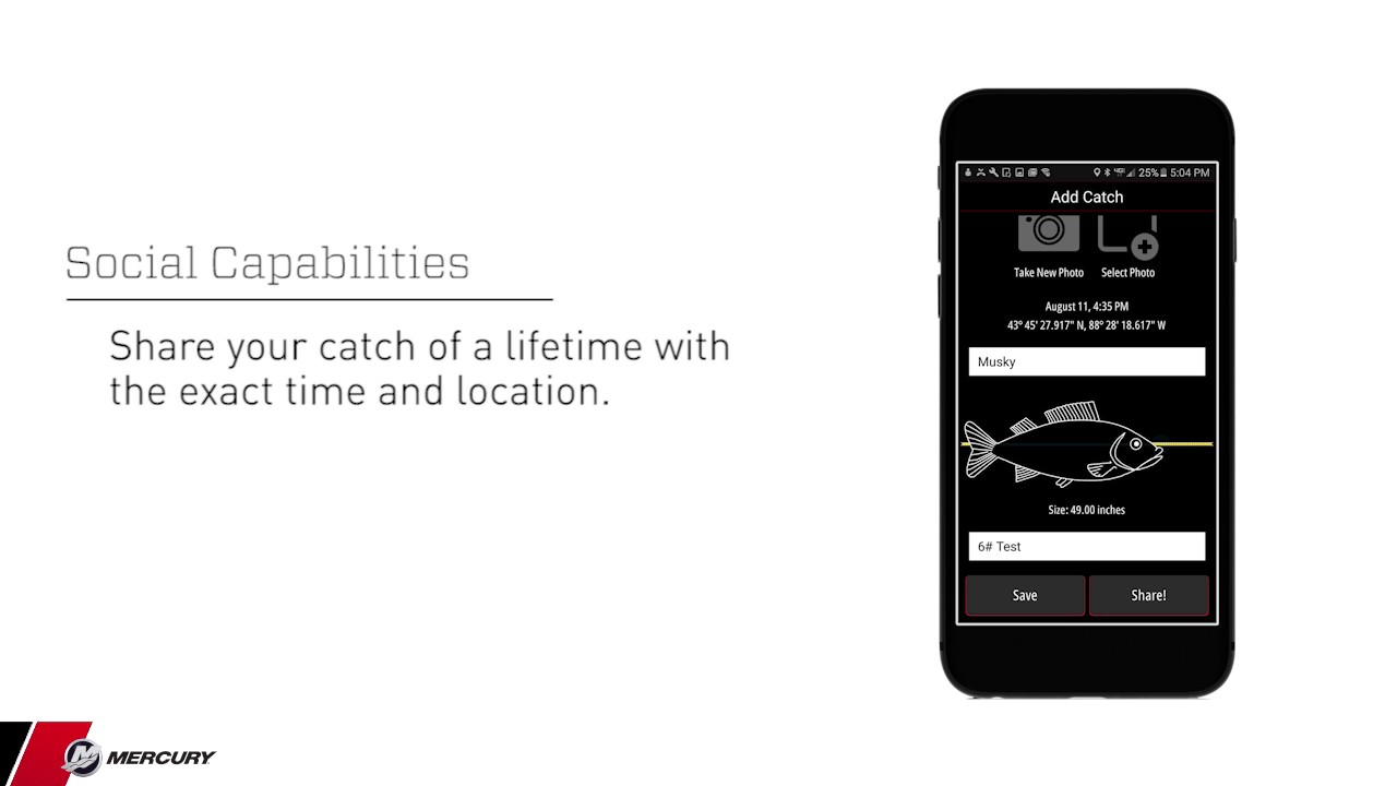 VesselView Mobile by Mercury Marine - YouTube