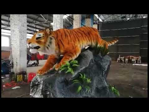 Animatronic Tiger - YouTube