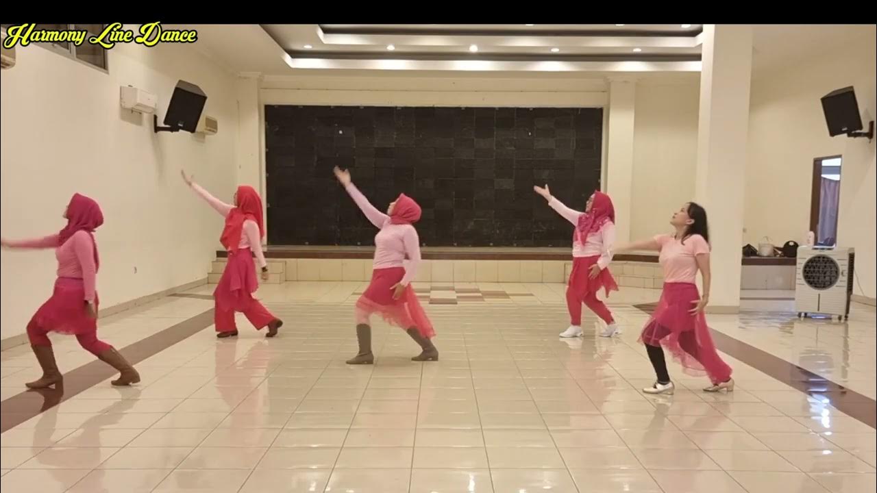 My Valentine Line Dance - YouTube