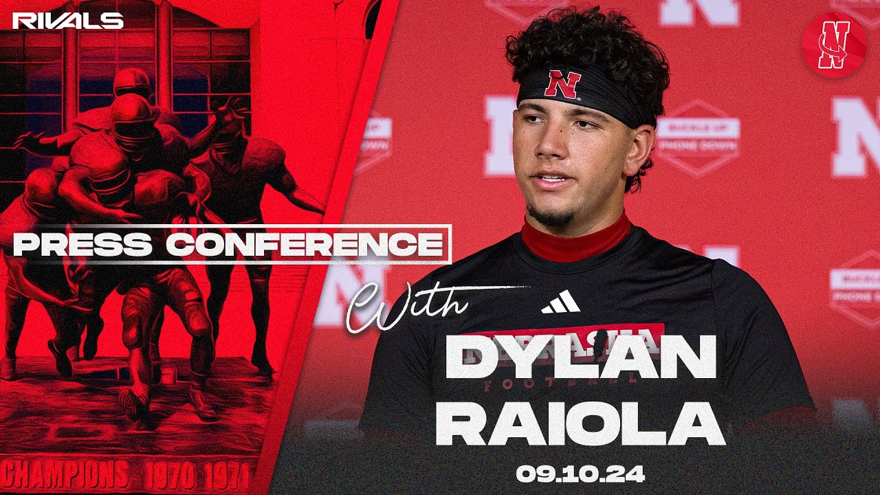 Nebraska Football: Dylan Raiola on making improvements from Colorado ...