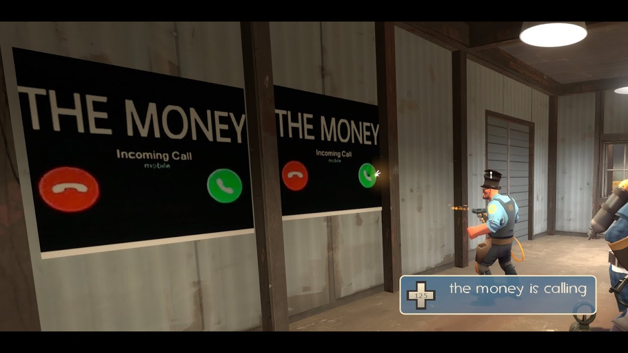 THE MONEY IS CALLING. - YouTube