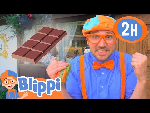 Blippi Visits a Chocolate Factory | @Blippi - Educational Videos for ...