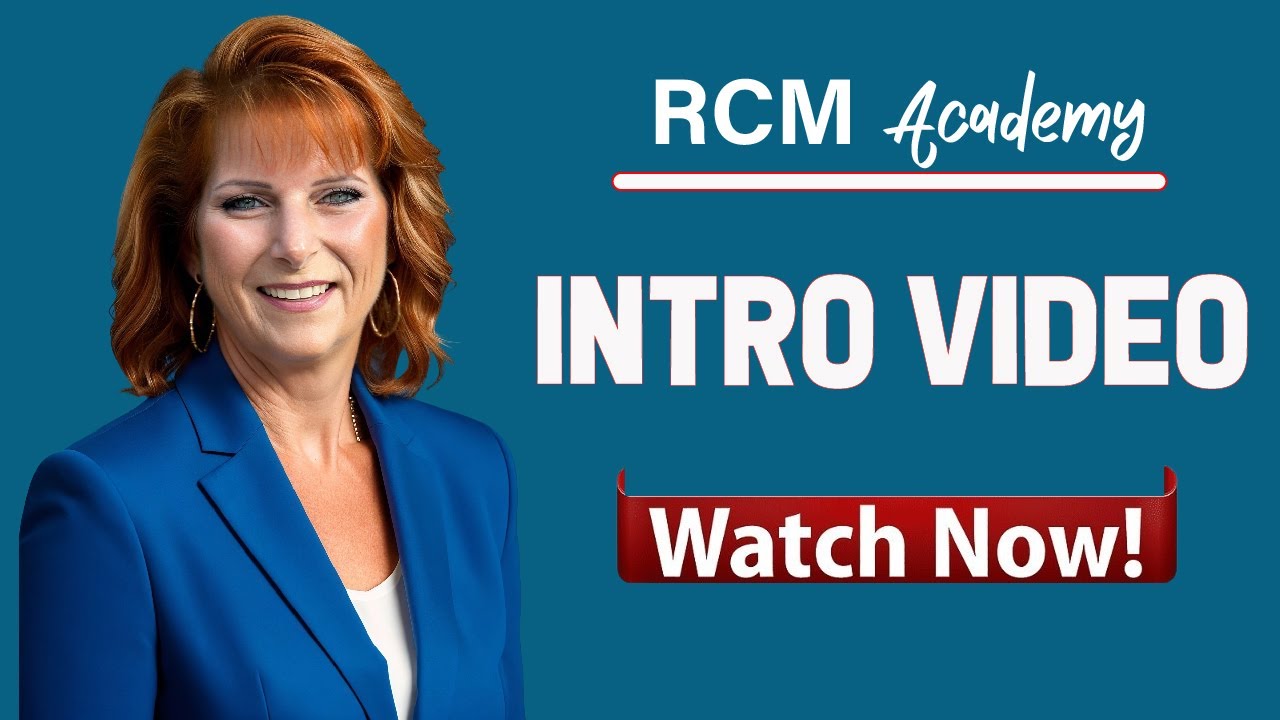 Welcome to RCM Academy!! Your premier Revenue Cycle training program ...