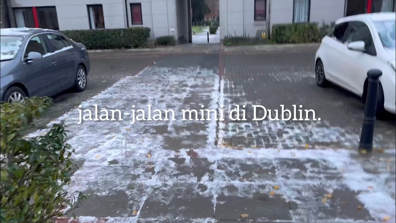 JJMD (Jalan Jalan Mini di Dublin) + salju kedua ️ [IISMA 2022 Album ...