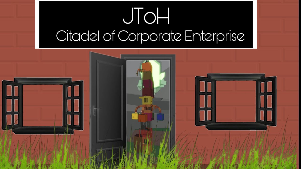 Citadel of Corporate Enterprise + Secret Ending | JToH - YouTube