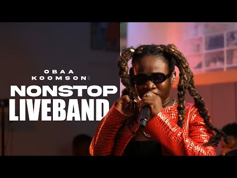Pure non stop Highlife music by Obaa Koomson