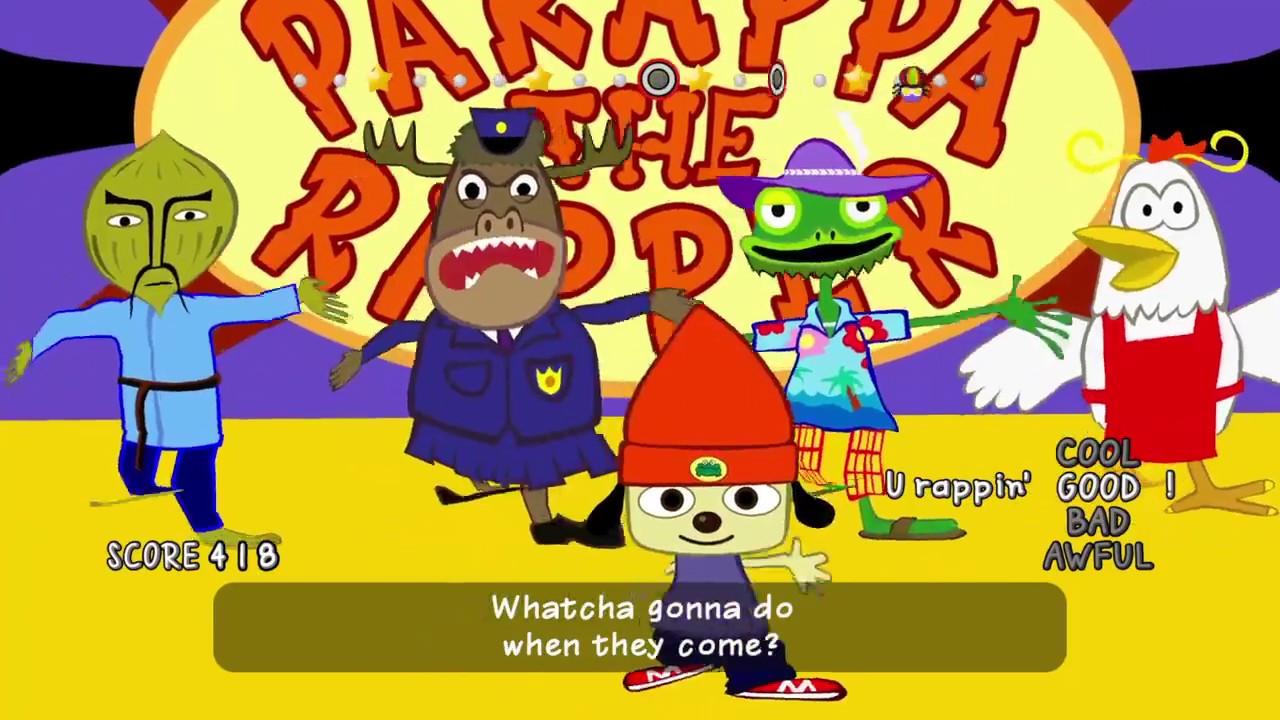 PaRappa The Rapper™ Remastered,Part 6, I GOTTA BELIEVE!!!!!!!! - YouTube