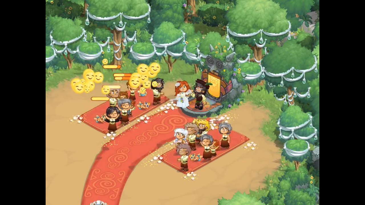[Village Life: Love, Marriage and Babies] Jasmine and Olaf gets married ...