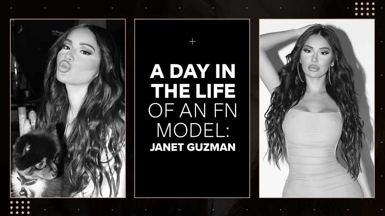 Day In The Life Of FN Model Janet Guzman | MAVEN BEAUTY - YouTube