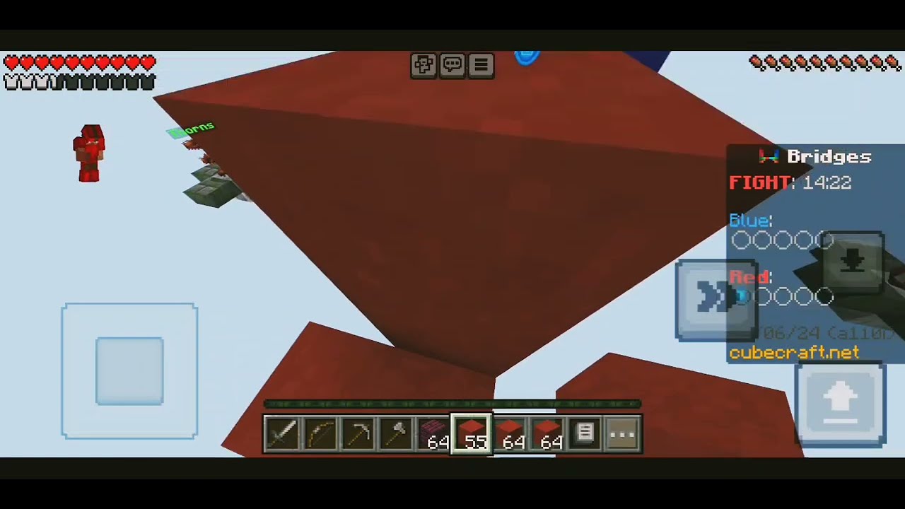 the bridge fight part 7 me vs creeper man - YouTube