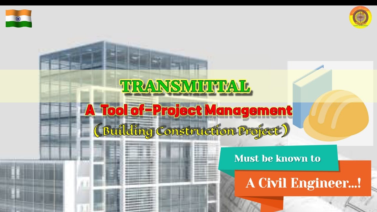 Transmittal || Project Management || Building construction project # ...