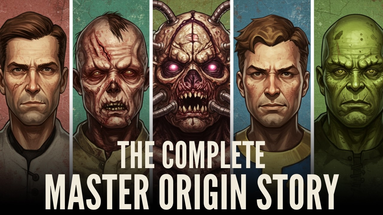 The Entire Fallout: Richard Grey to The Master | Complete ...