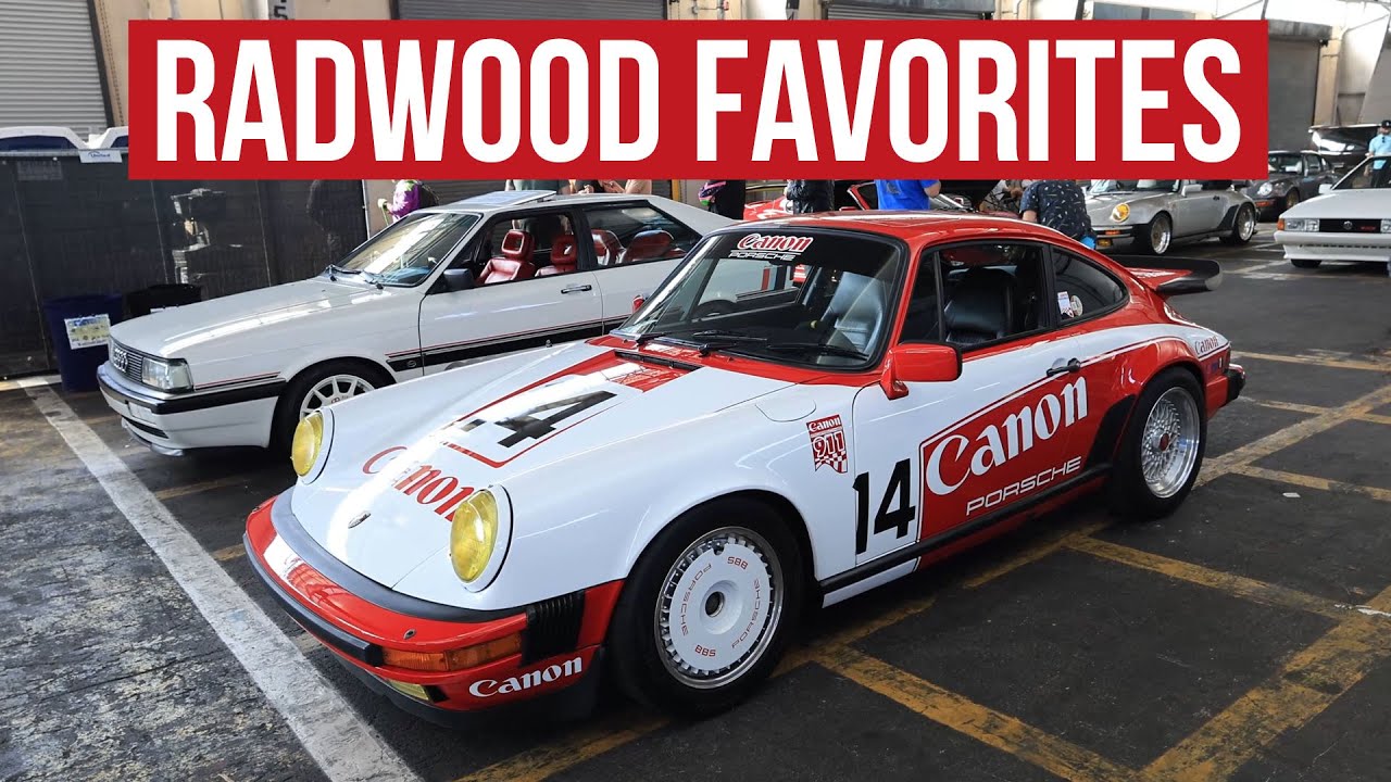 Radwood Los Angeles: Favorite, Quirky, and Rad Builds - YouTube