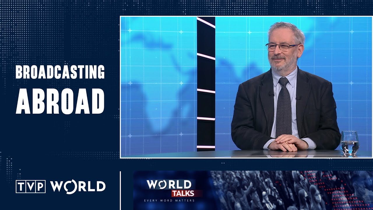 TVP World - Polish channel broadcasting abroad | Michał Broniatowski ...