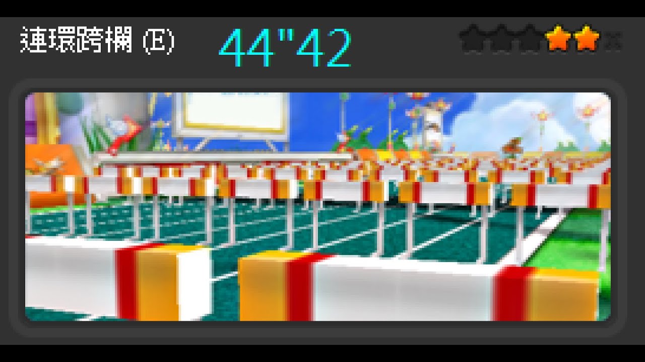 Talesrunner Hurdles(E) / 跑Online 簡易跨欄 44"42 - YouTube