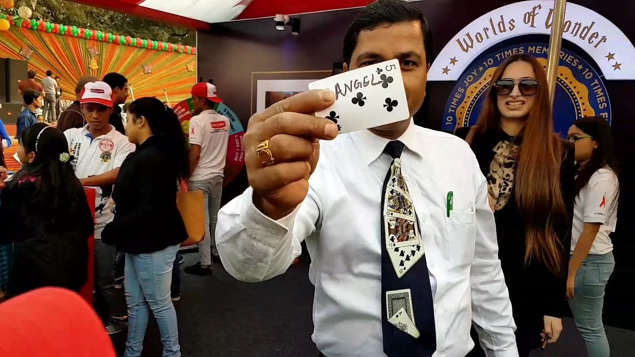 THE GREAT INDIAN MAGIC SHOW - World of Wonder /Adventure Island - YouTube