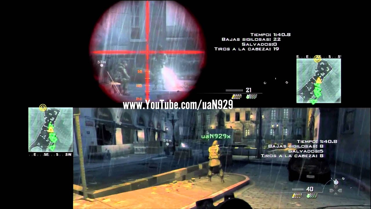 12# WORLD 2:12 | MW3 SPEC OPS: Resistance Movement / Movimiento de ...
