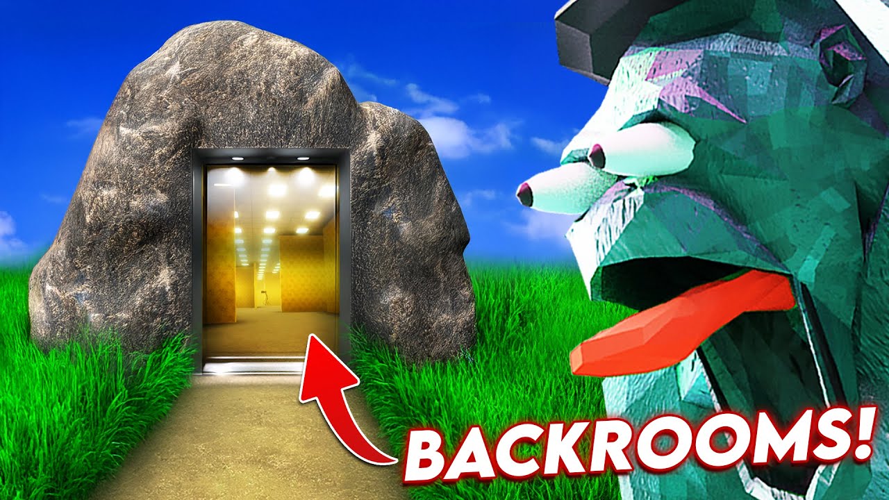 THIS NEW BACKROOMS VR GAME is CRAZY! (Backrooms VR) - YouTube