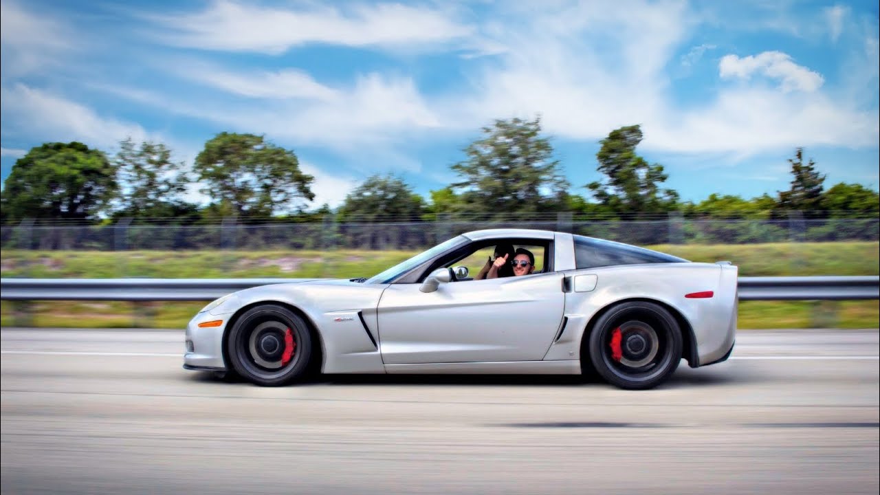 C6 Z06 Cammed TSP LS7 NA Stage 4.2 Cam walk around & pulls - YouTube