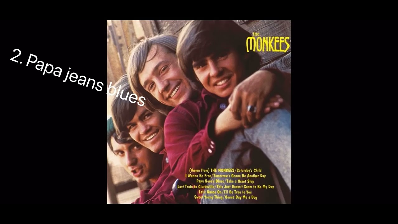 My top 5 monkees songs - YouTube