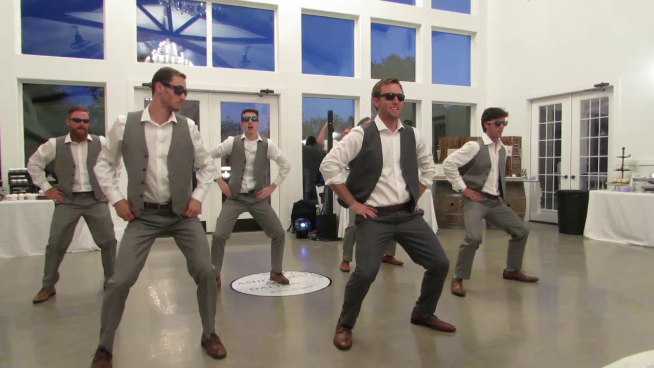 EPIC Groomsmen Dance Video - YouTube