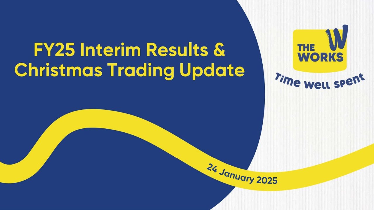THEWORKS.CO.UK PLC - FY25 Interim Results Presentation - YouTube