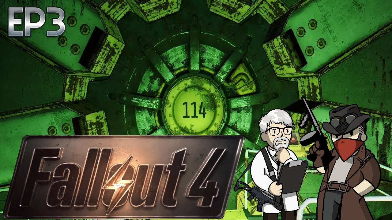 Fallout 4 | Vault 114 - YouTube