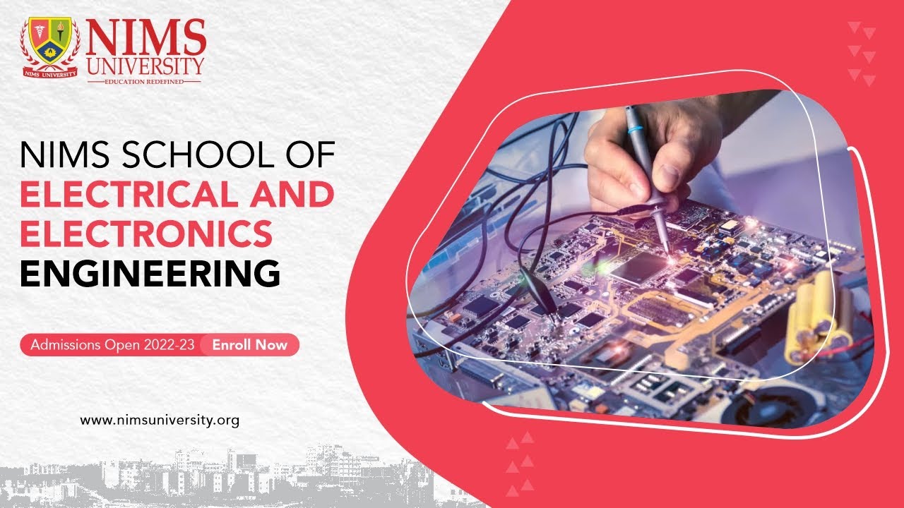 Nims School of Electrical and Electronics Engineering | NIMS University ...
