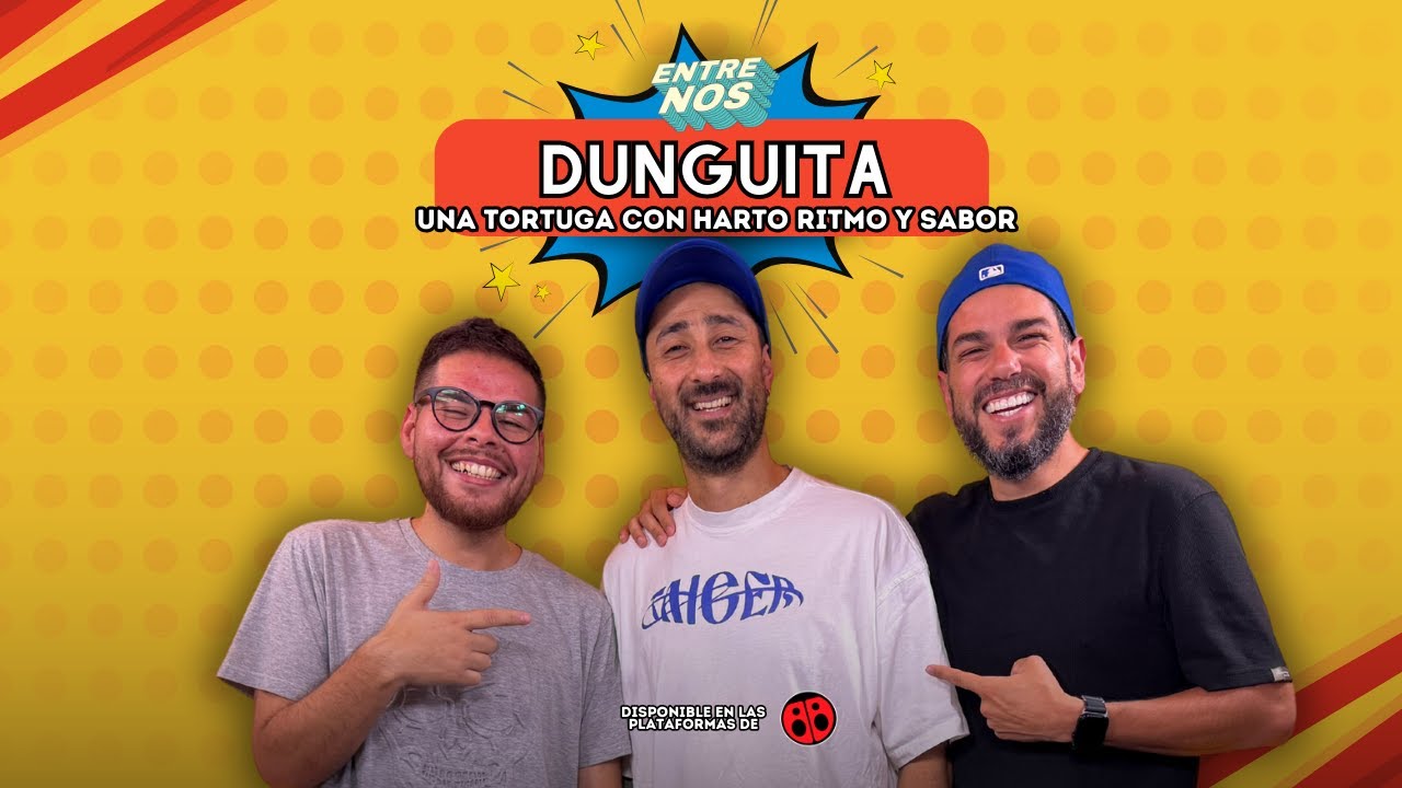 EntreNos - Dunguita: Una tortuga con harto ritmo y sabor - YouTube