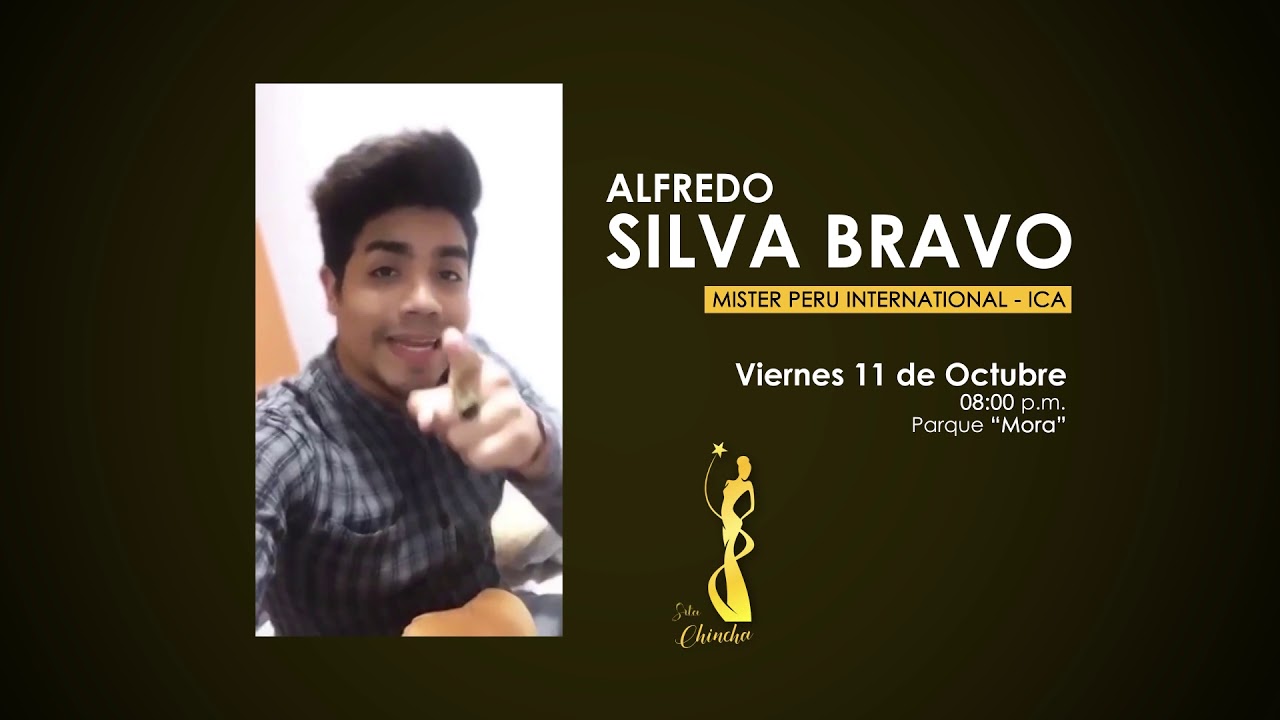 Mister Perú International Ica - Saludo - YouTube