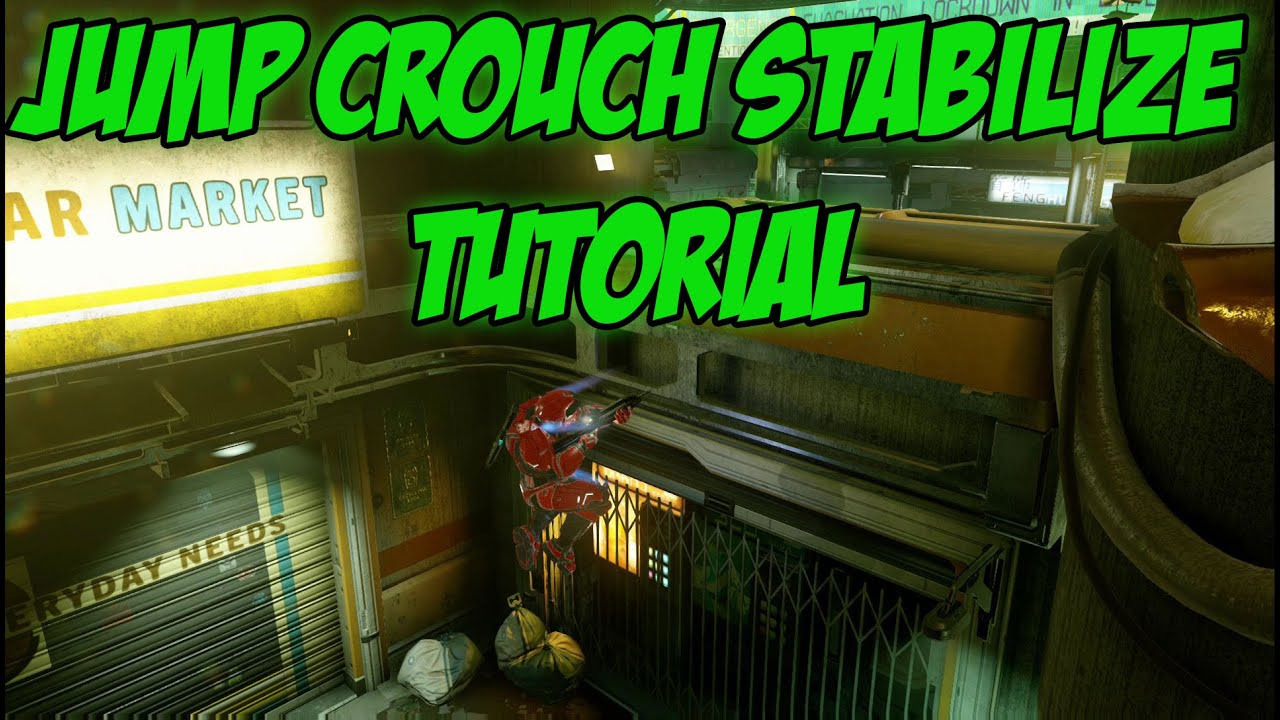 Halo 5 tips and tricks: How to jump crouch stabilize in halo 5 - YouTube