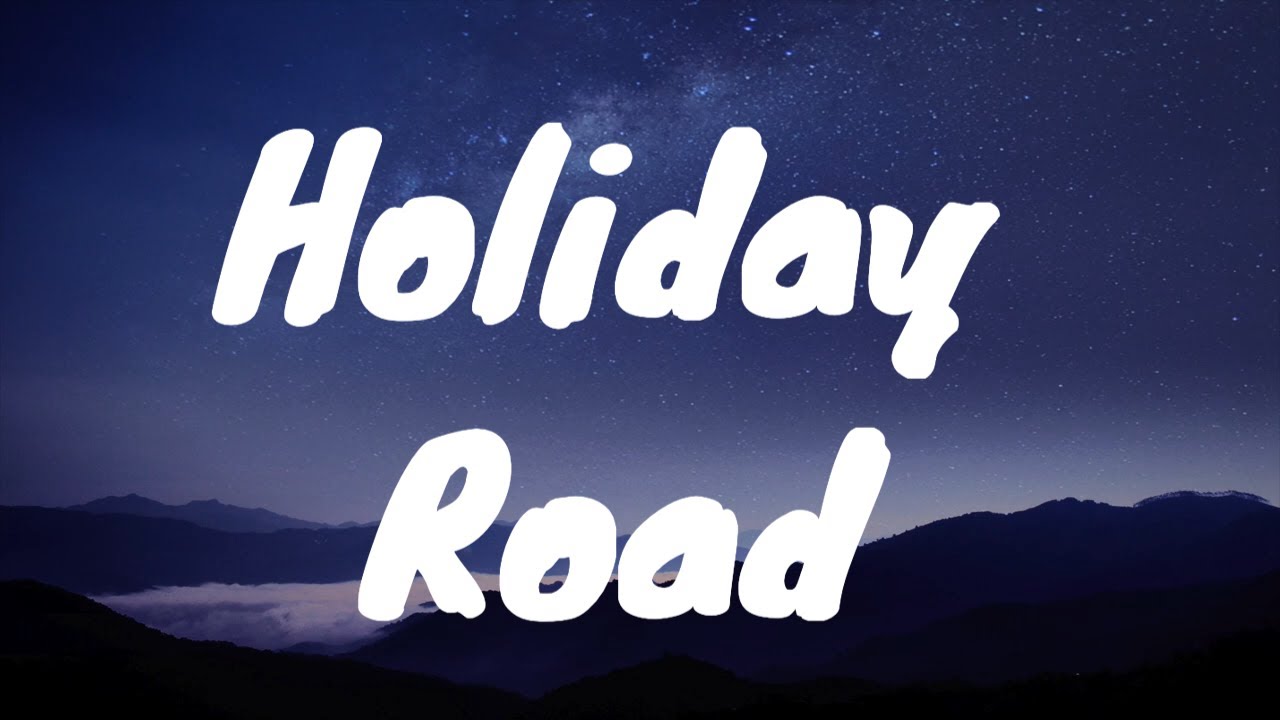Kesha- Holiday Road Lyrics - YouTube