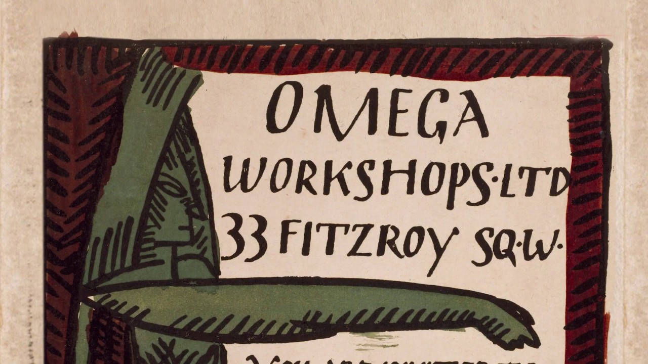Collectivity and community at the Omega Workshops - YouTube