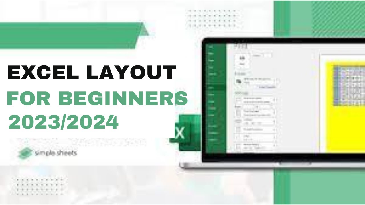 excel layout 2023 and 2024The Complete guild - YouTube